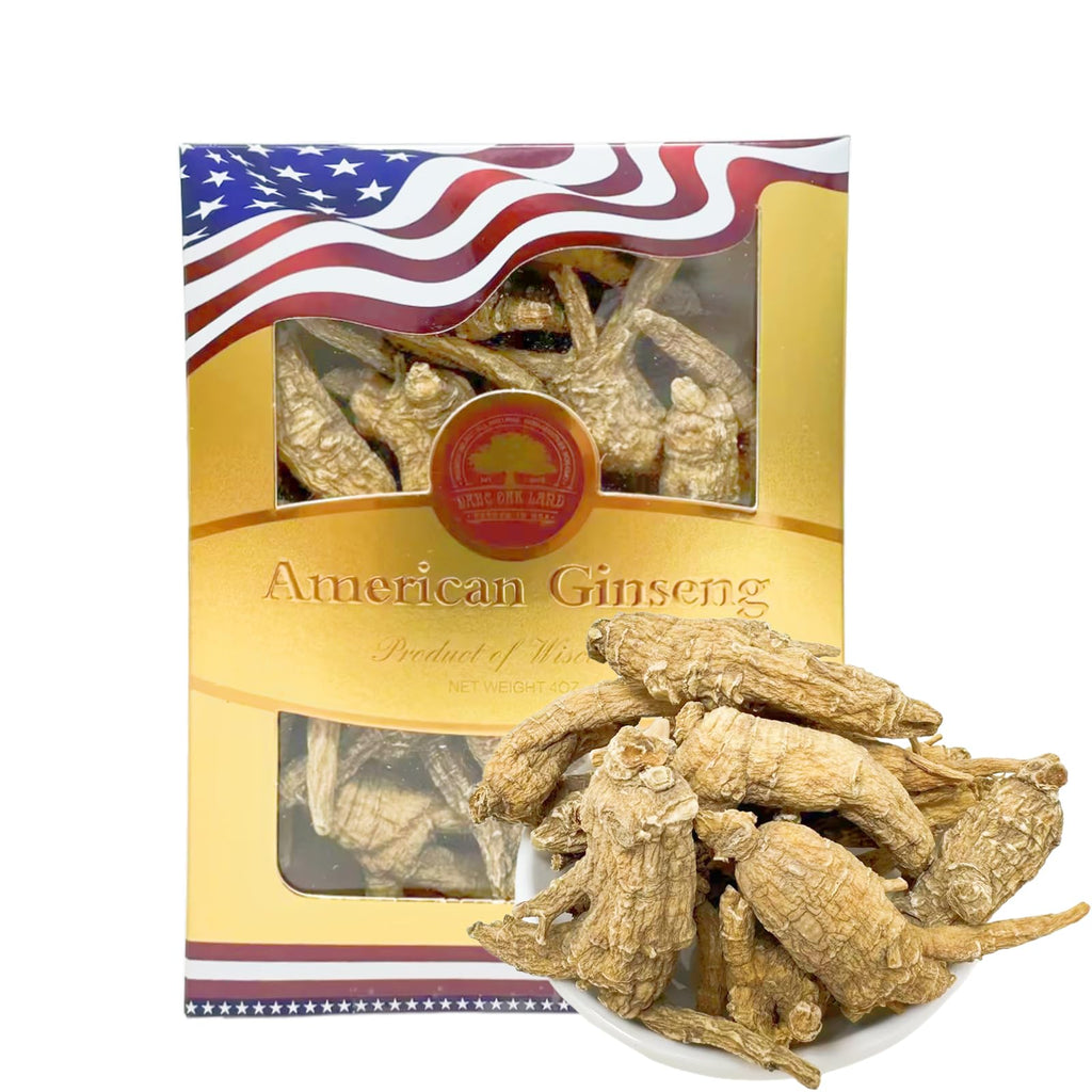 premium Wisconsin ginseng root benefits