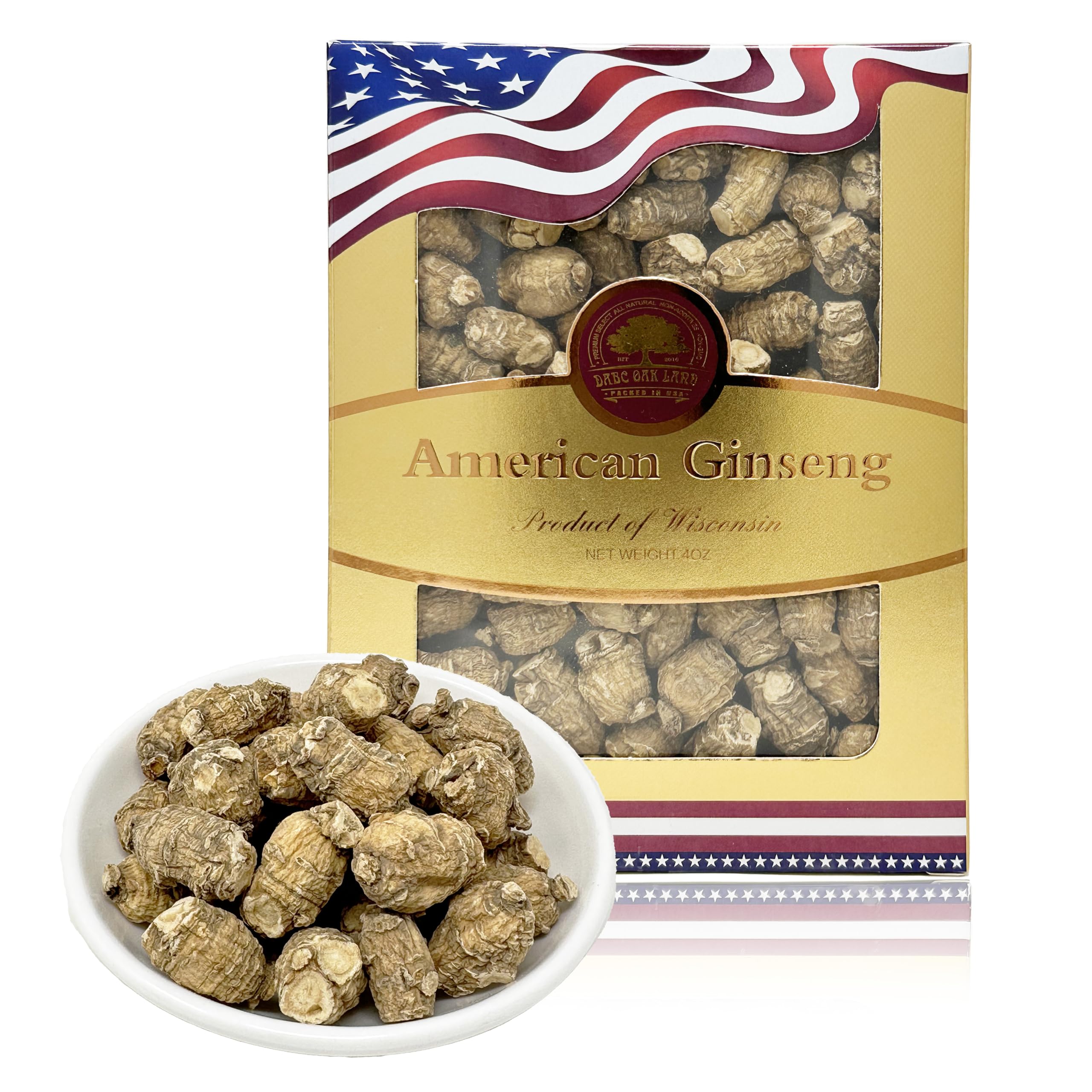 premium Wisconsin ginseng root extract