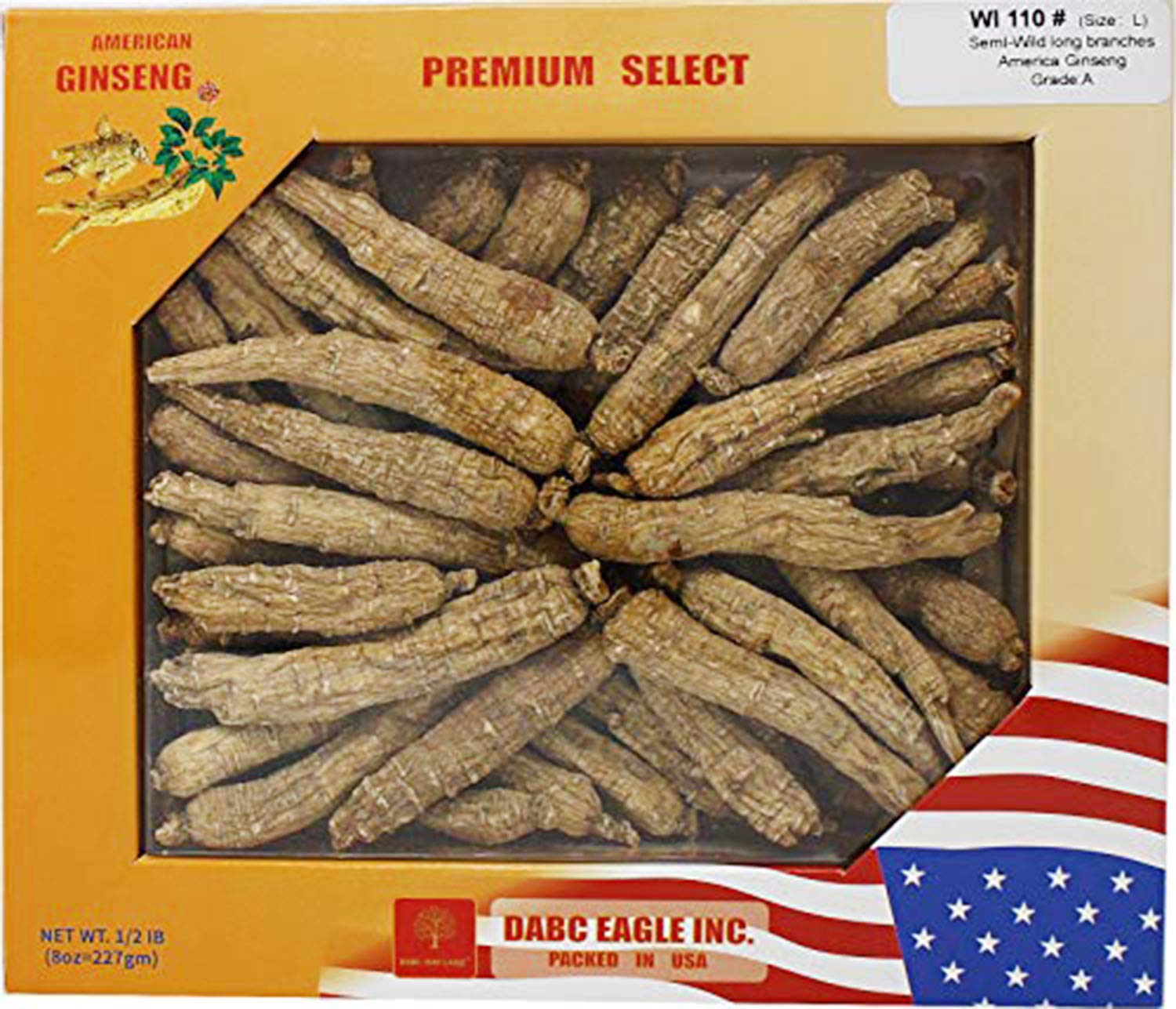 premium Wisconsin ginseng root gift box