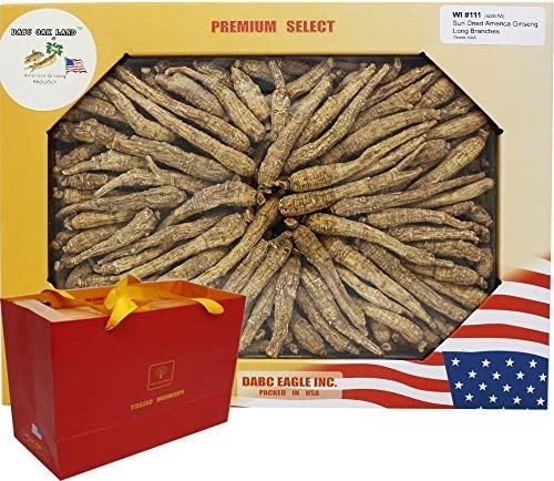 premium Wisconsin ginseng root gift