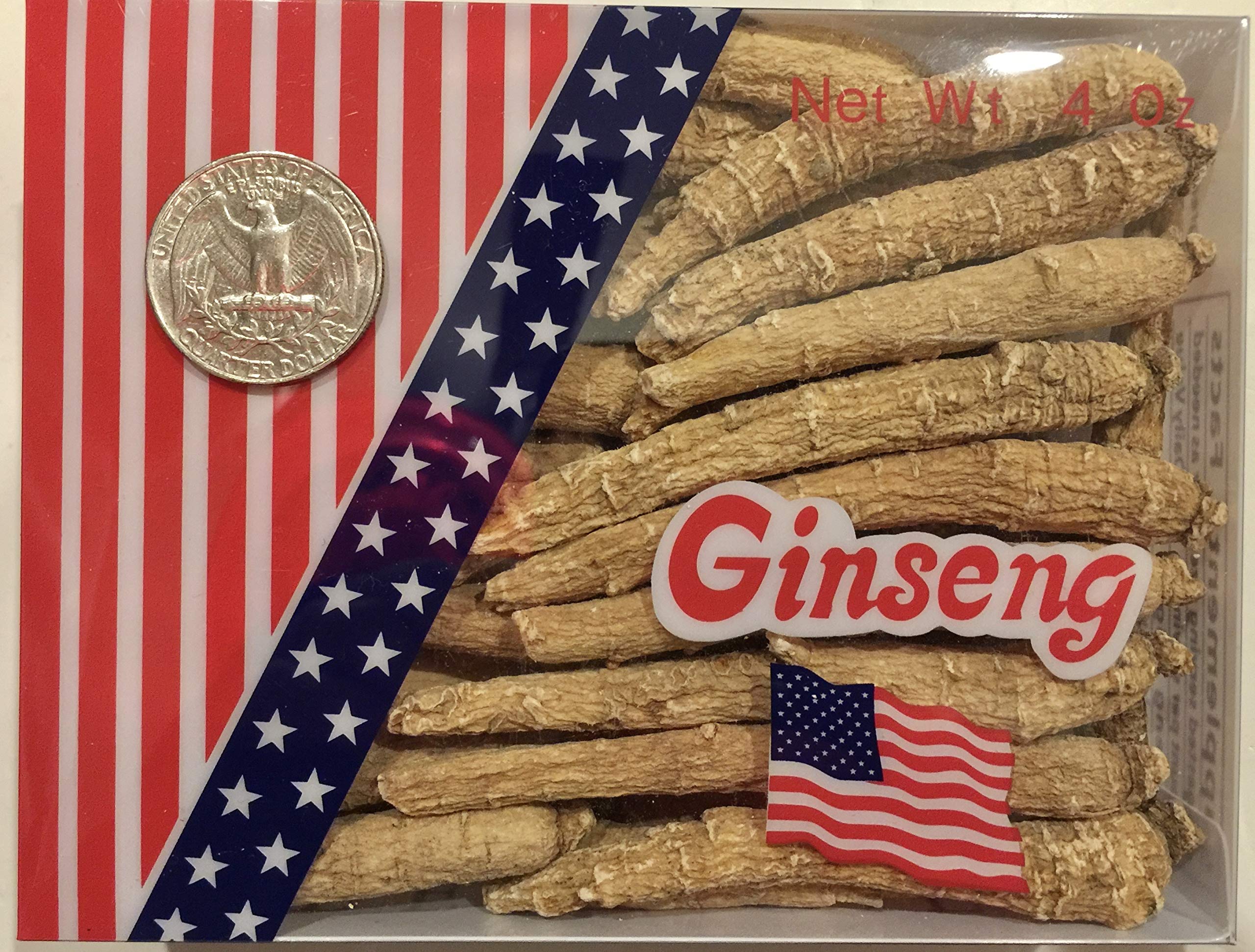 premium Wisconsin ginseng root slices