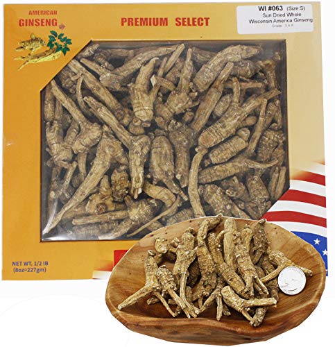 premium Wisconsin ginseng root