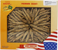 premium Wisconsin ginseng root