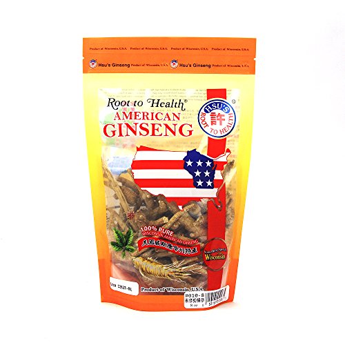 premium Wisconsin ginseng roots