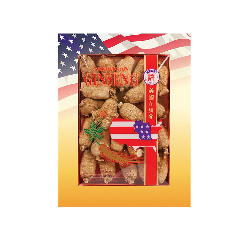 premium Wisconsin ginseng roots