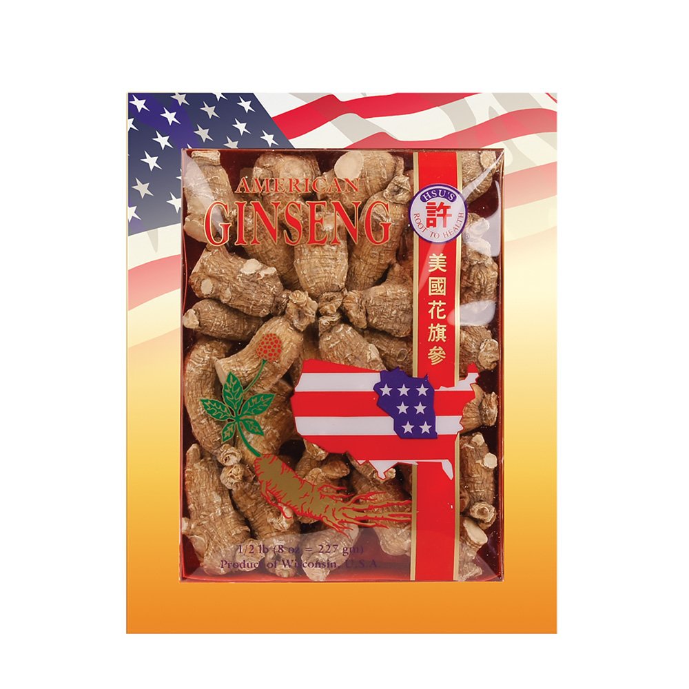 premium Wisconsin ginseng roots