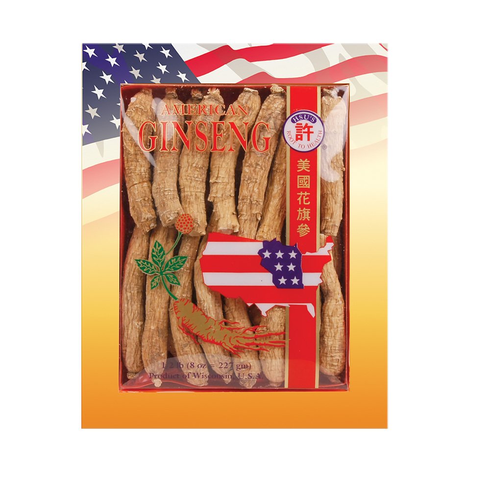 premium Wisconsin ginseng roots