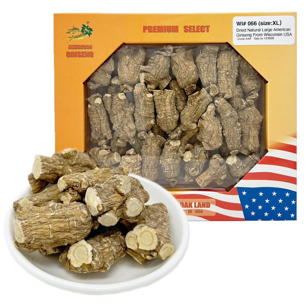 premium Wisconsin ginseng roots