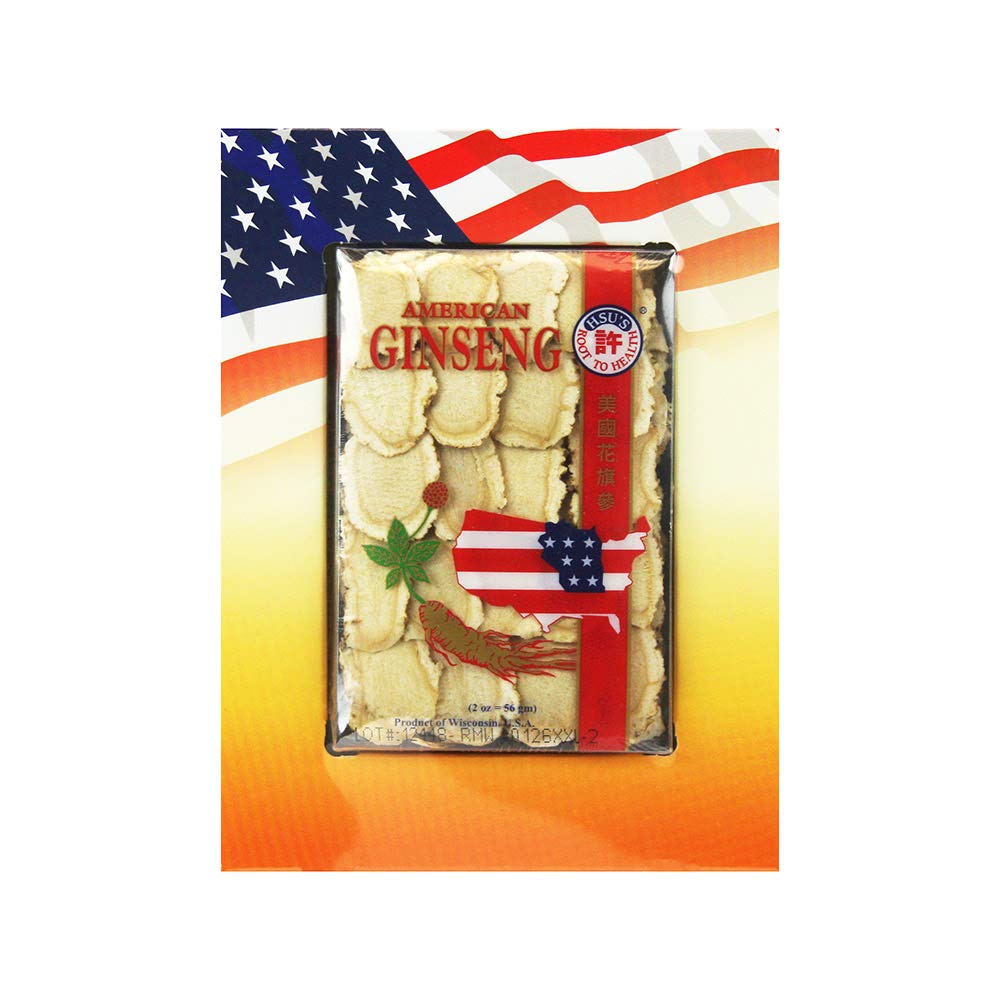 premium Wisconsin ginseng slices