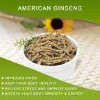 Premium Wisconsin ginseng slices