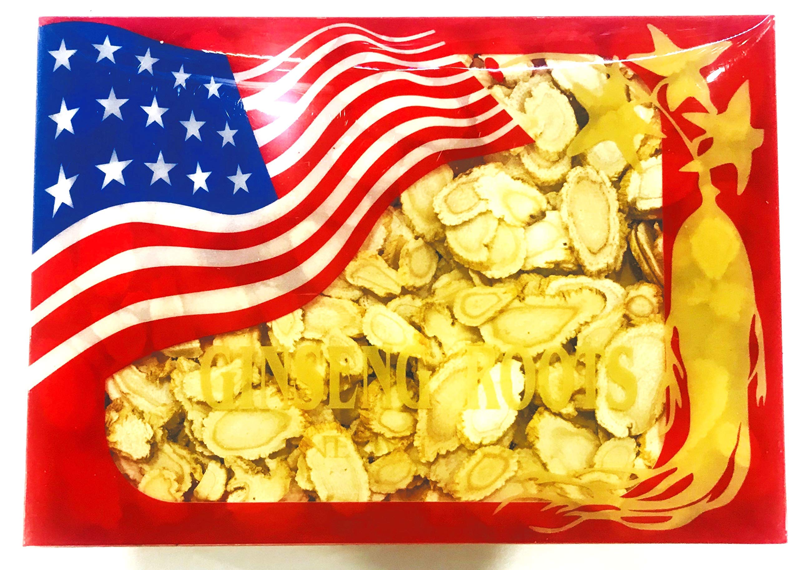 premium Wisconsin ginseng slices
