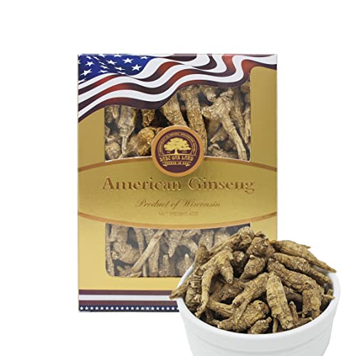 premium Wisconsin ginseng slices