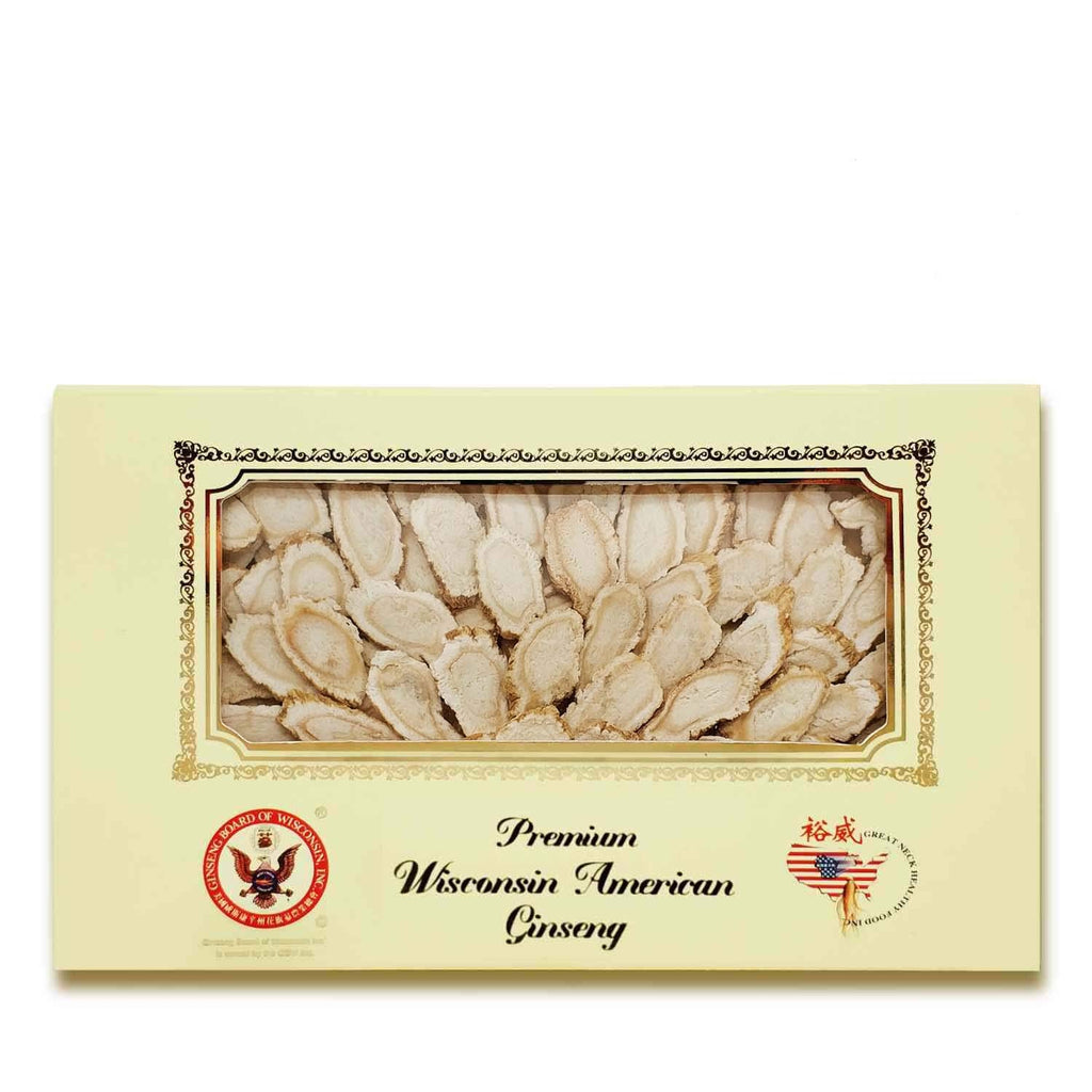 premium Wisconsin ginseng slices