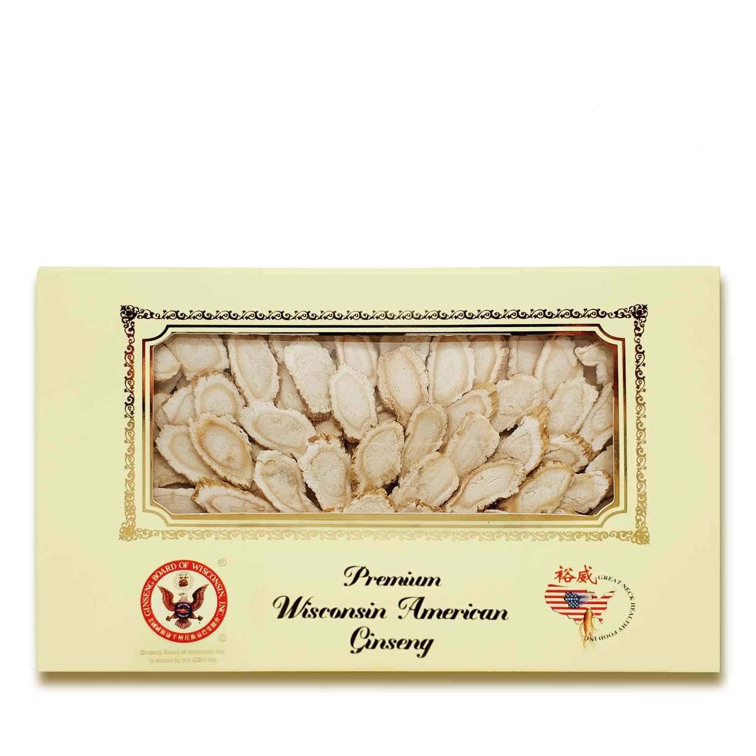 premium Wisconsin ginseng slices