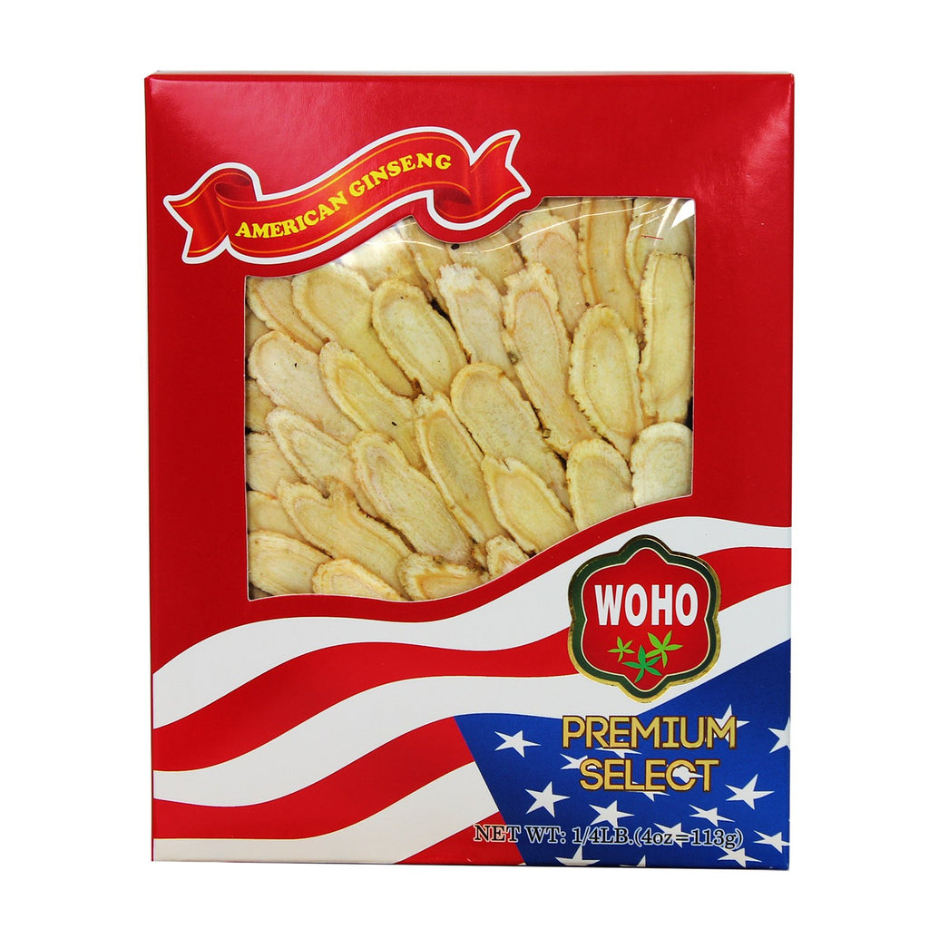 premium WOHO ginseng slice benefits