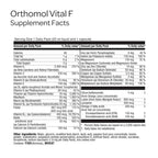 premium women's multivitamin in vials