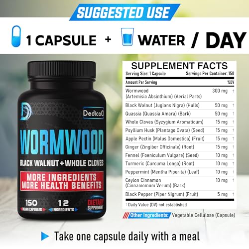 premium wormwood extract benefits