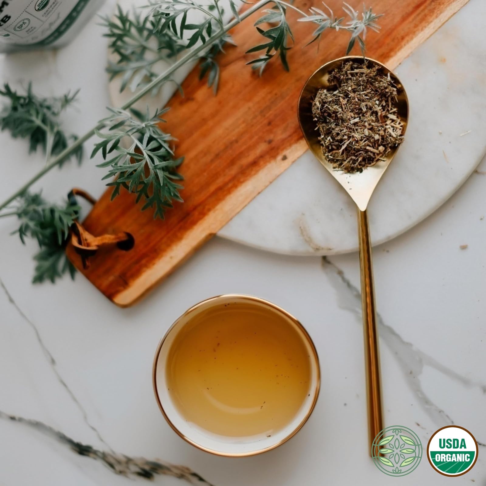premium wormwood for herbal infusions