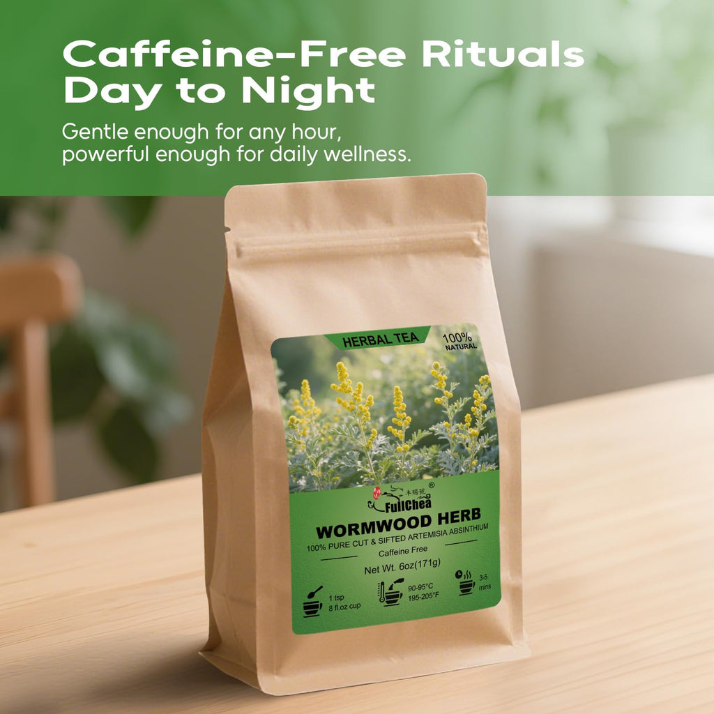 premium wormwood herbal infusion 6 oz