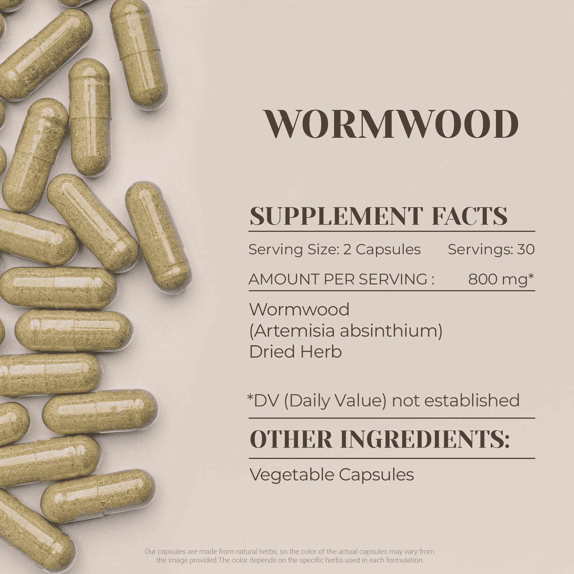 premium wormwood vitamin and mineral blend