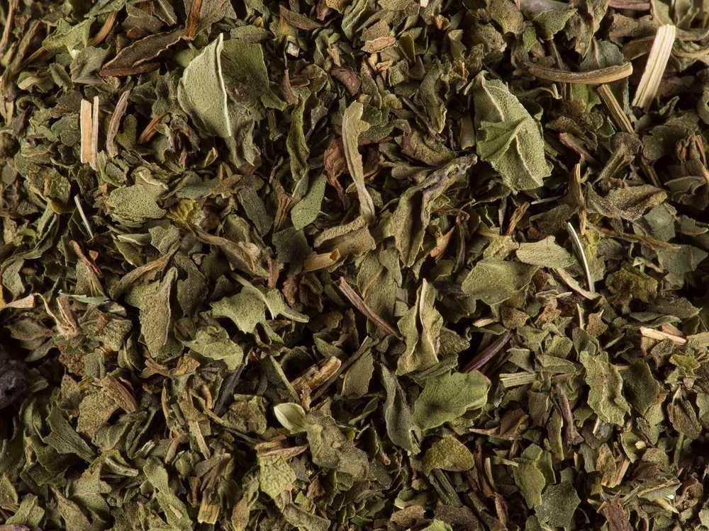 premium wrapped peppermint tea bags