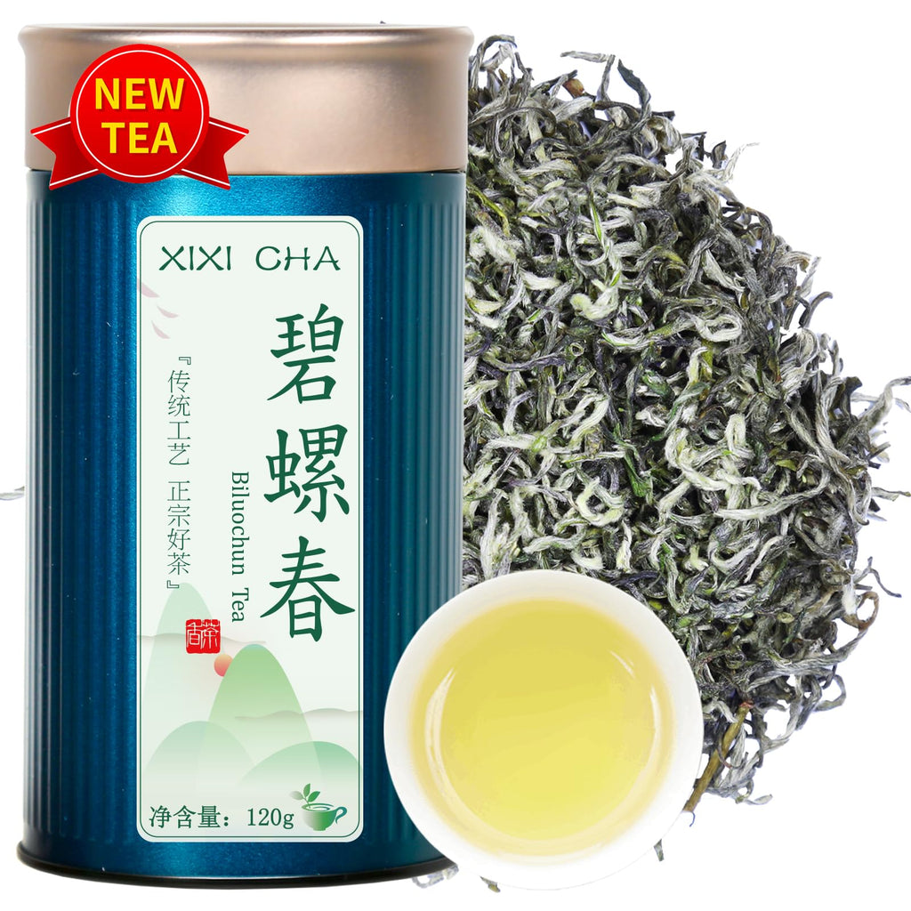 premium XIXICHA Biluochun green tea