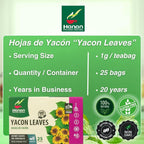 premium Yacon leaf herbal infusion
