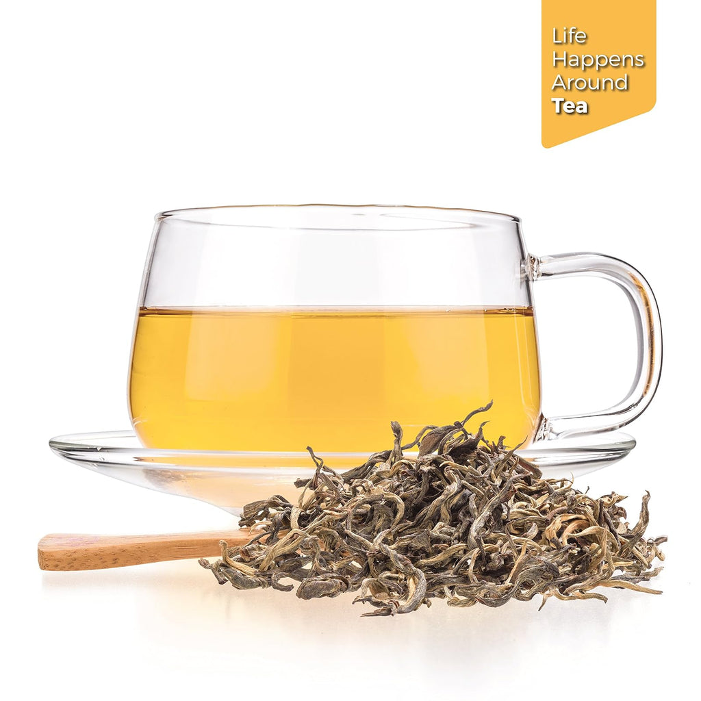 premium yellow tea for relaxation
