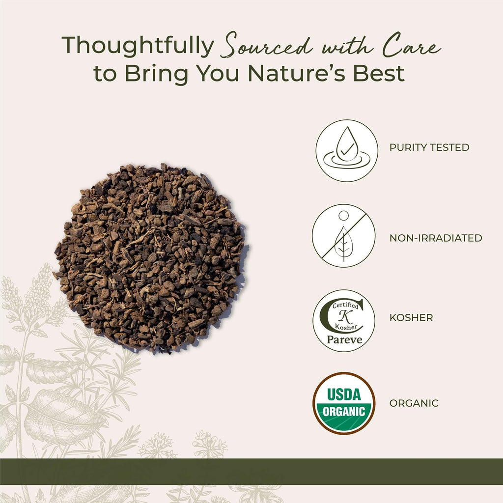 premium yellowdock root for brewing