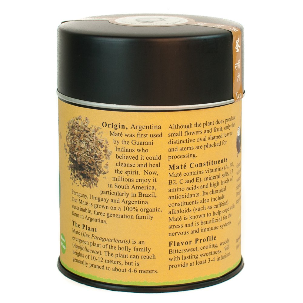 premium yerba mate for energizing
