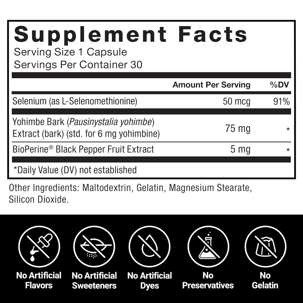 premium yohimbe for active lifestyles