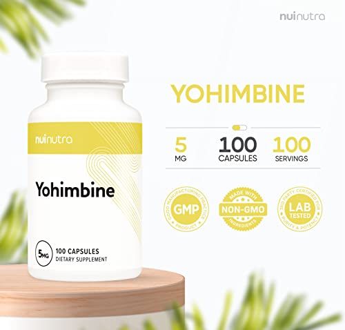 premium yohimbe for weight management