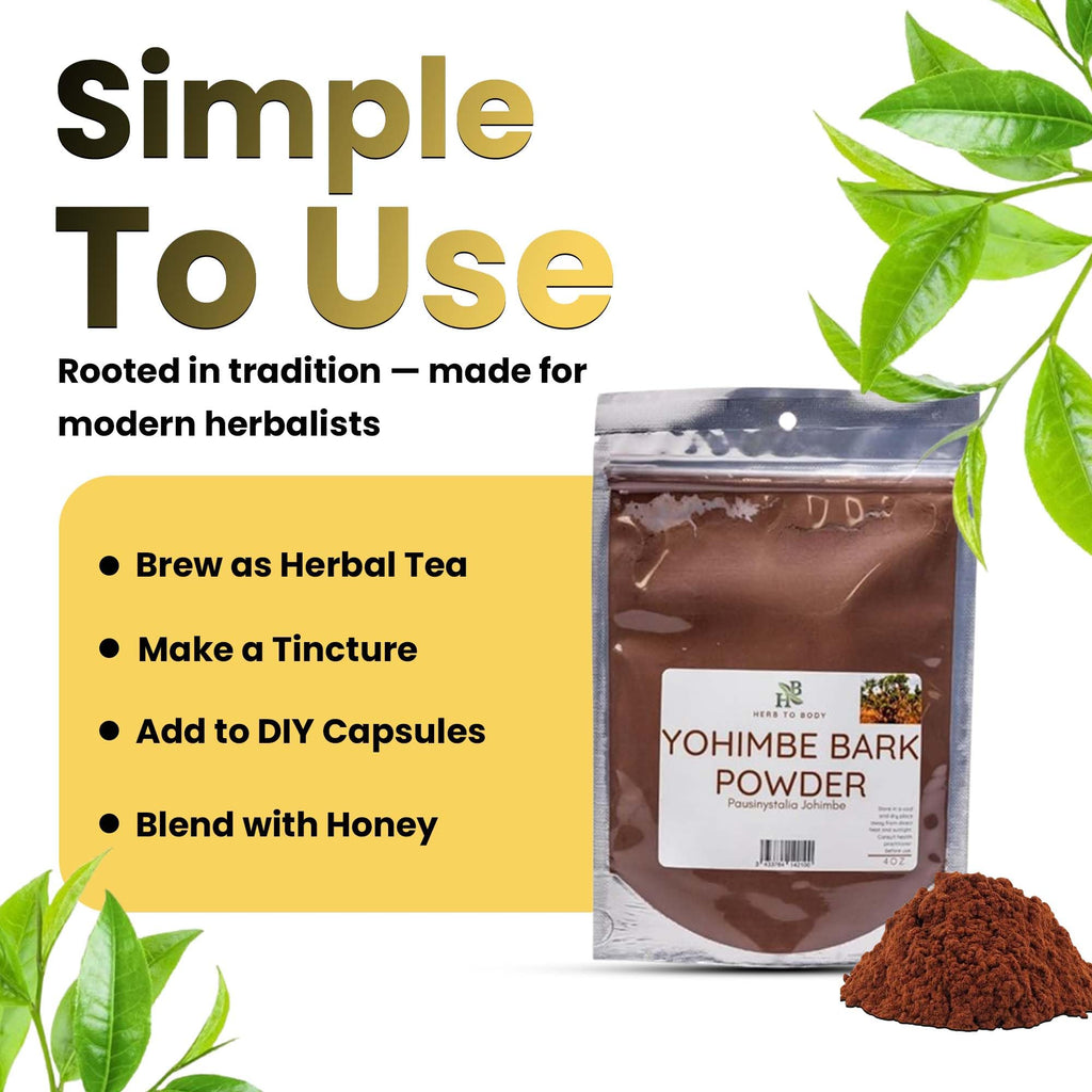 premium yohimbe for wellness