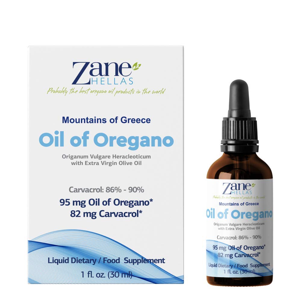 premium Zane Hellas oregano oil