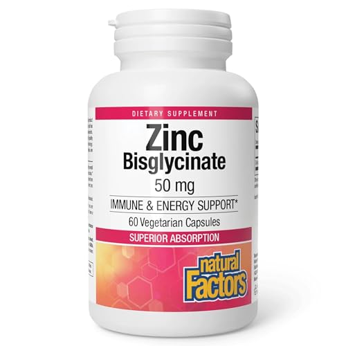 premium zinc bisglycinate capsules
