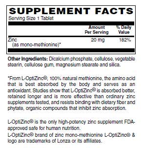 Premium zinc capsules for skin health