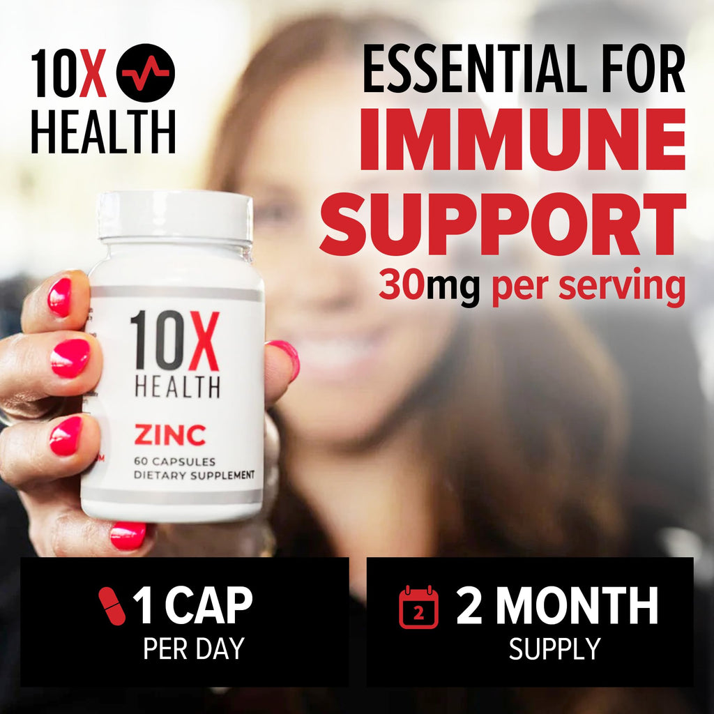 premium zinc capsules in Canada