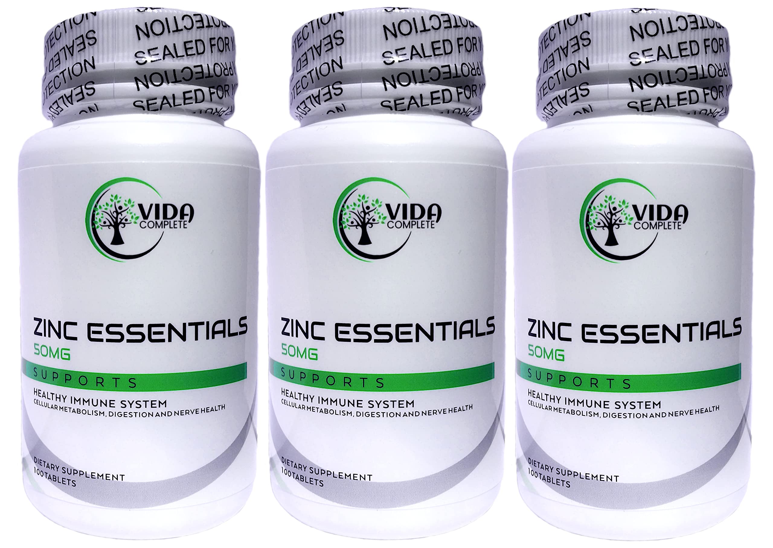 premium zinc citrate capsules for health