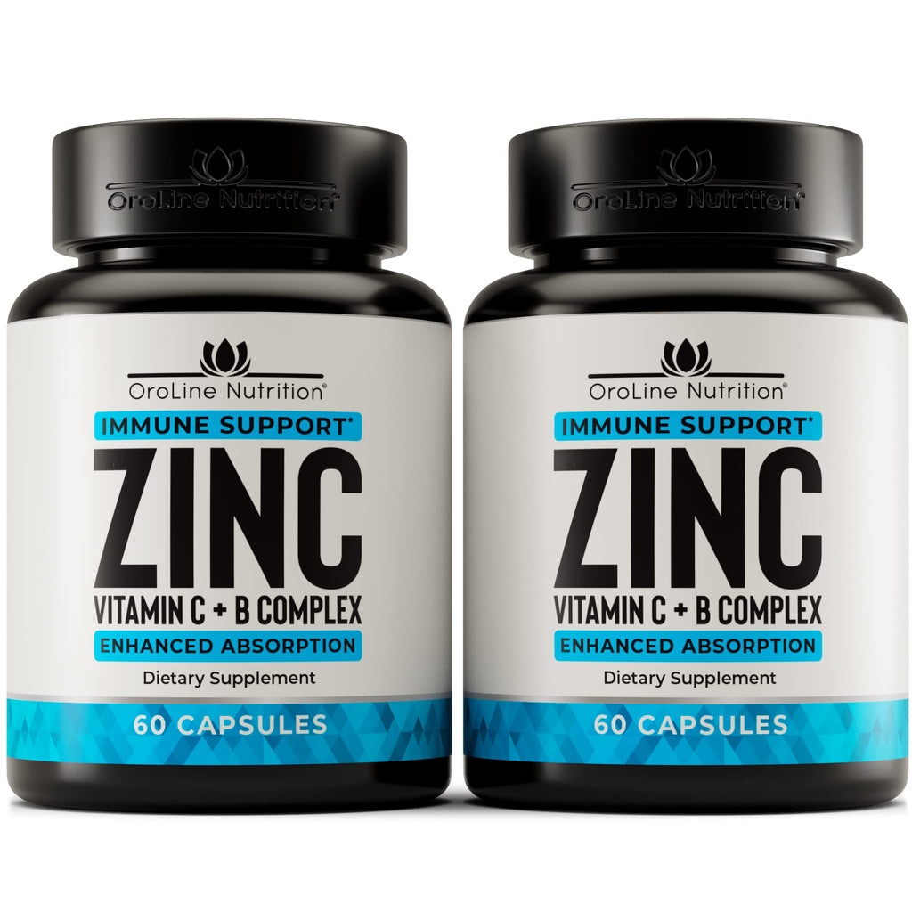 premium zinc citrate supplement capsules