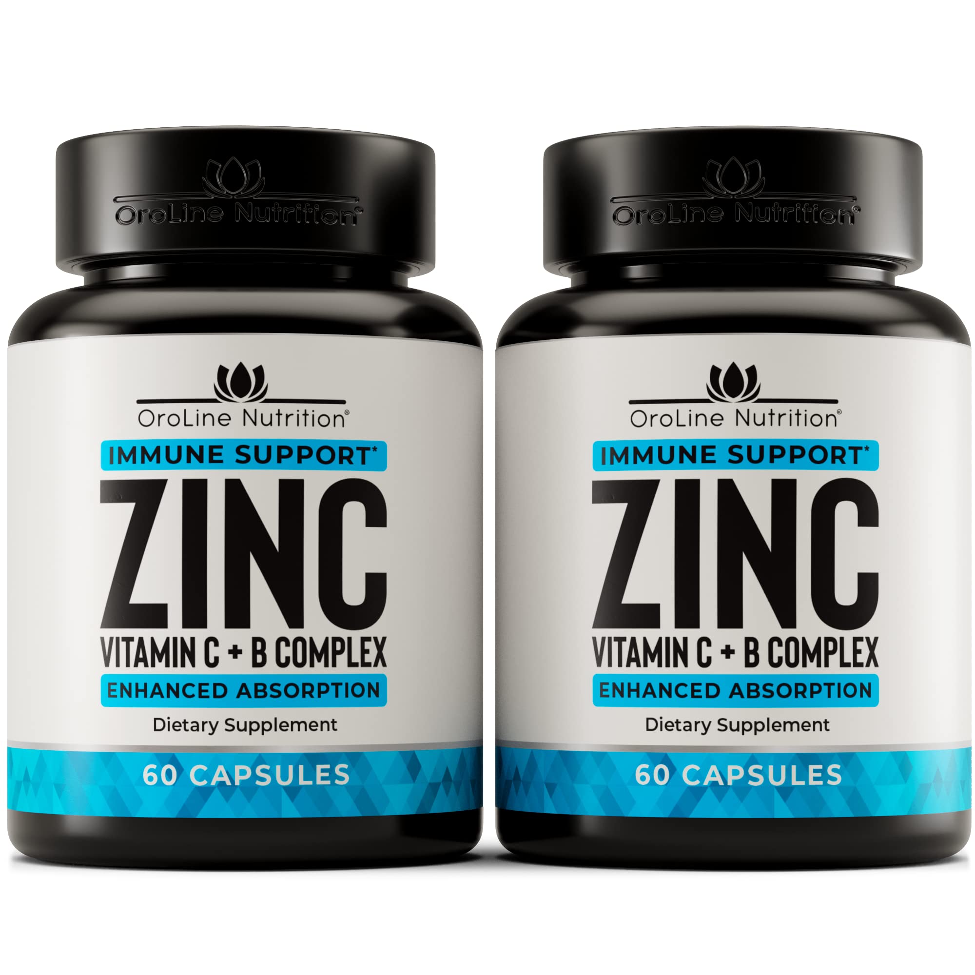 premium zinc citrate supplement capsules