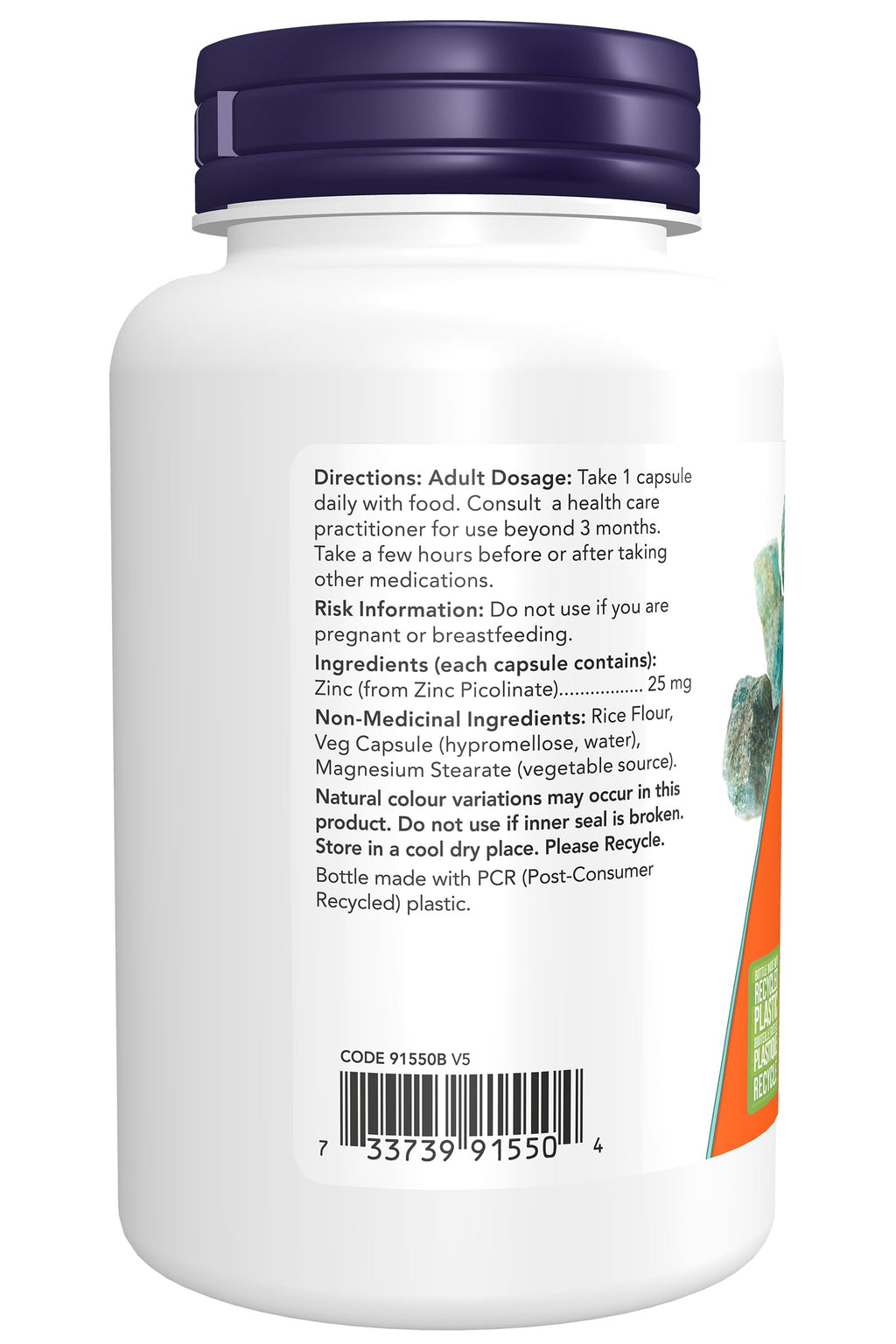 Premium zinc for daily wellness