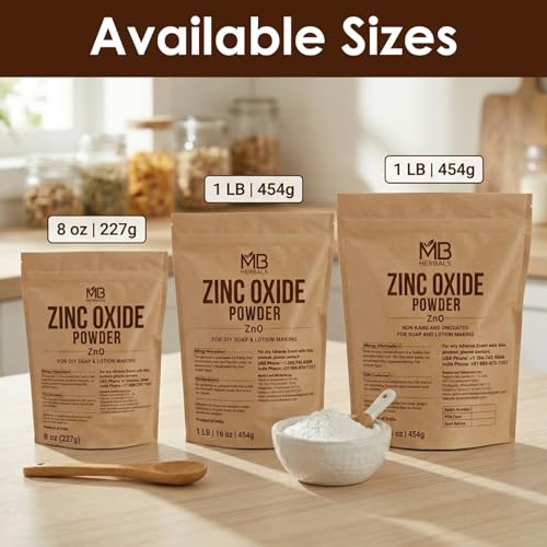 premium zinc for DIY skincare recipes