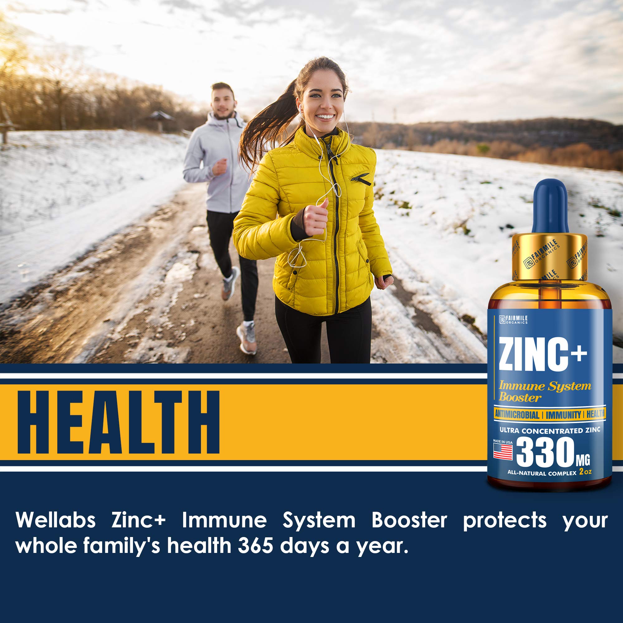 premium zinc for immune function