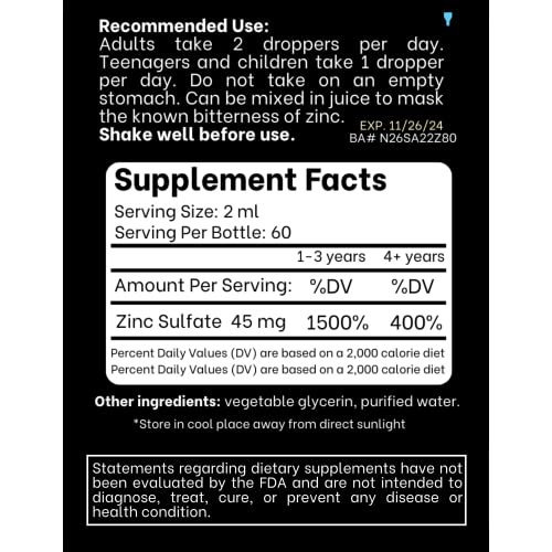 premium zinc for immune function