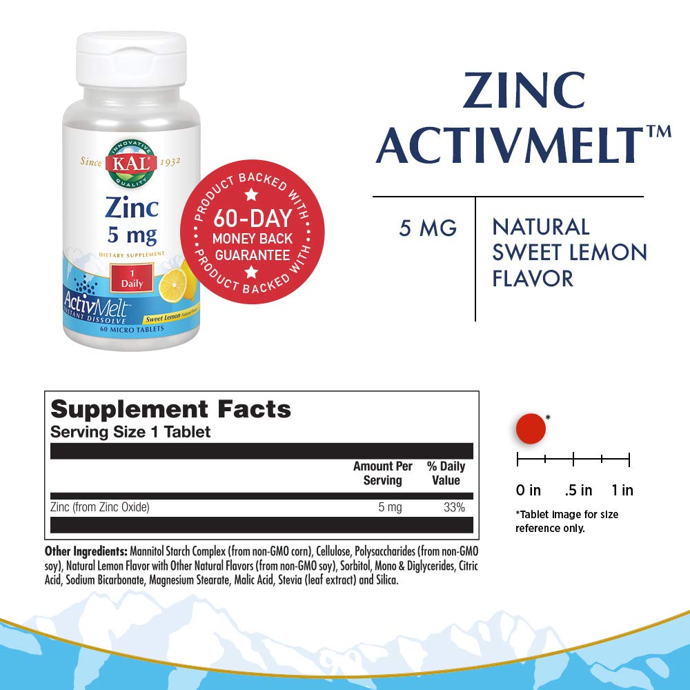 premium zinc for overall health
