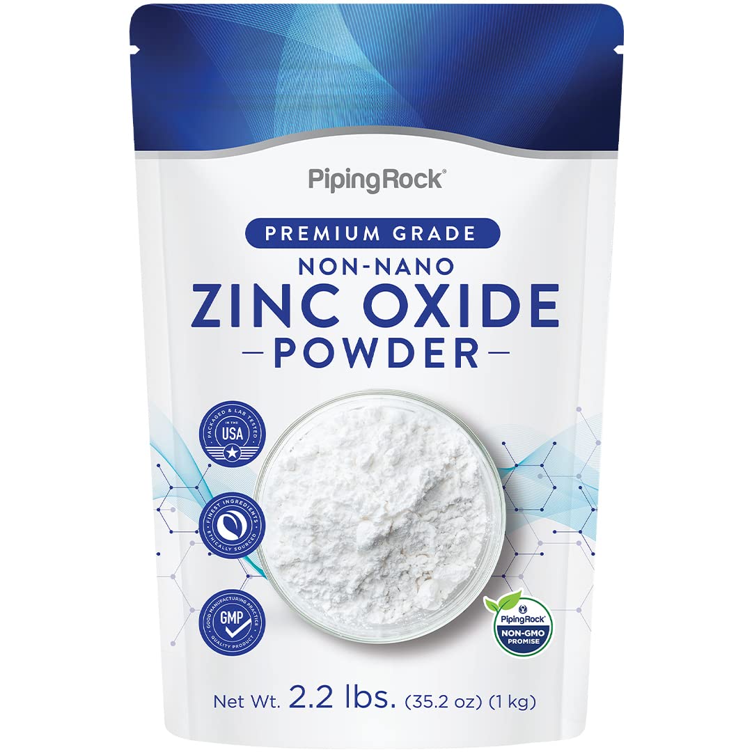 premium zinc oxide powder benefits
