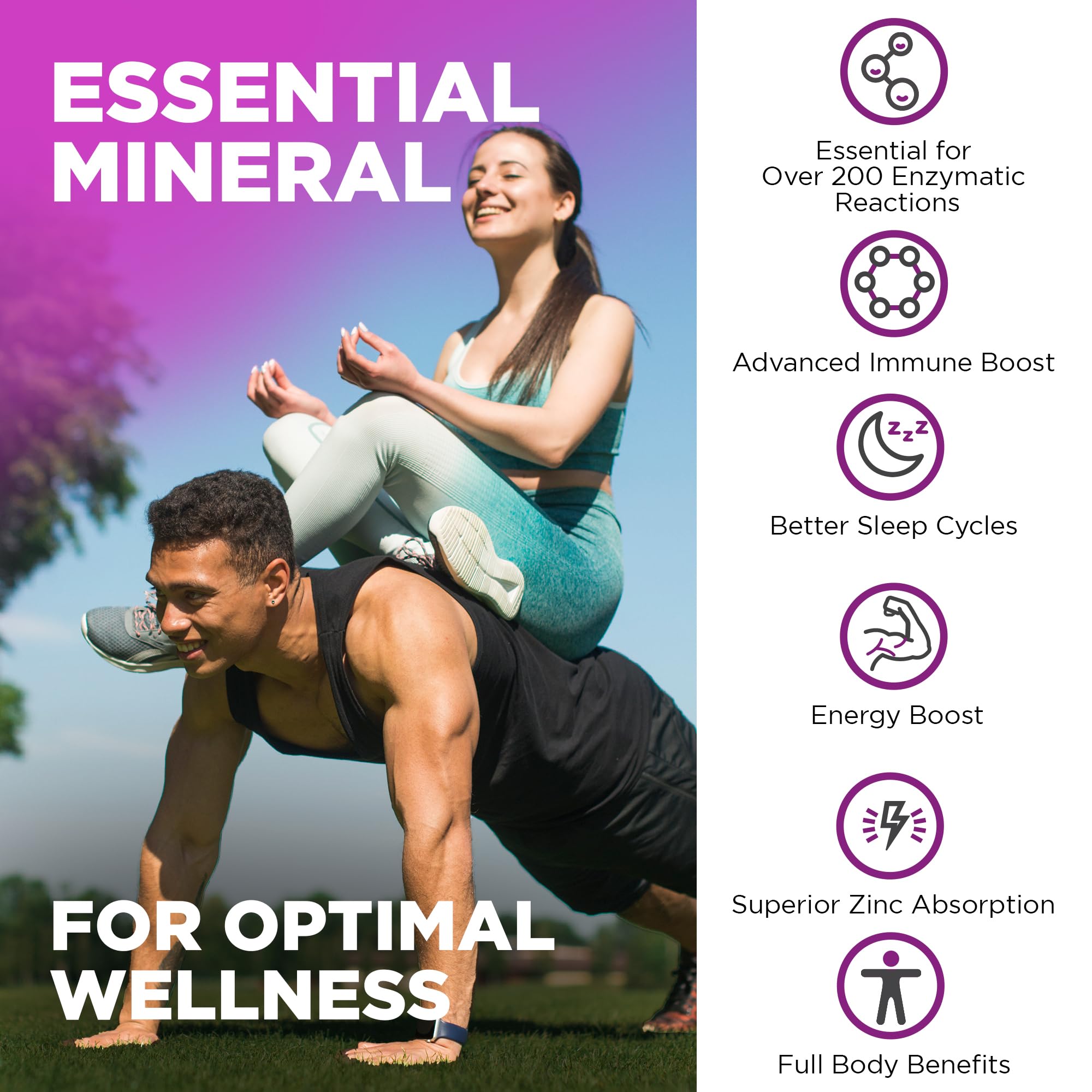 premium zinc picolinate for absorption
