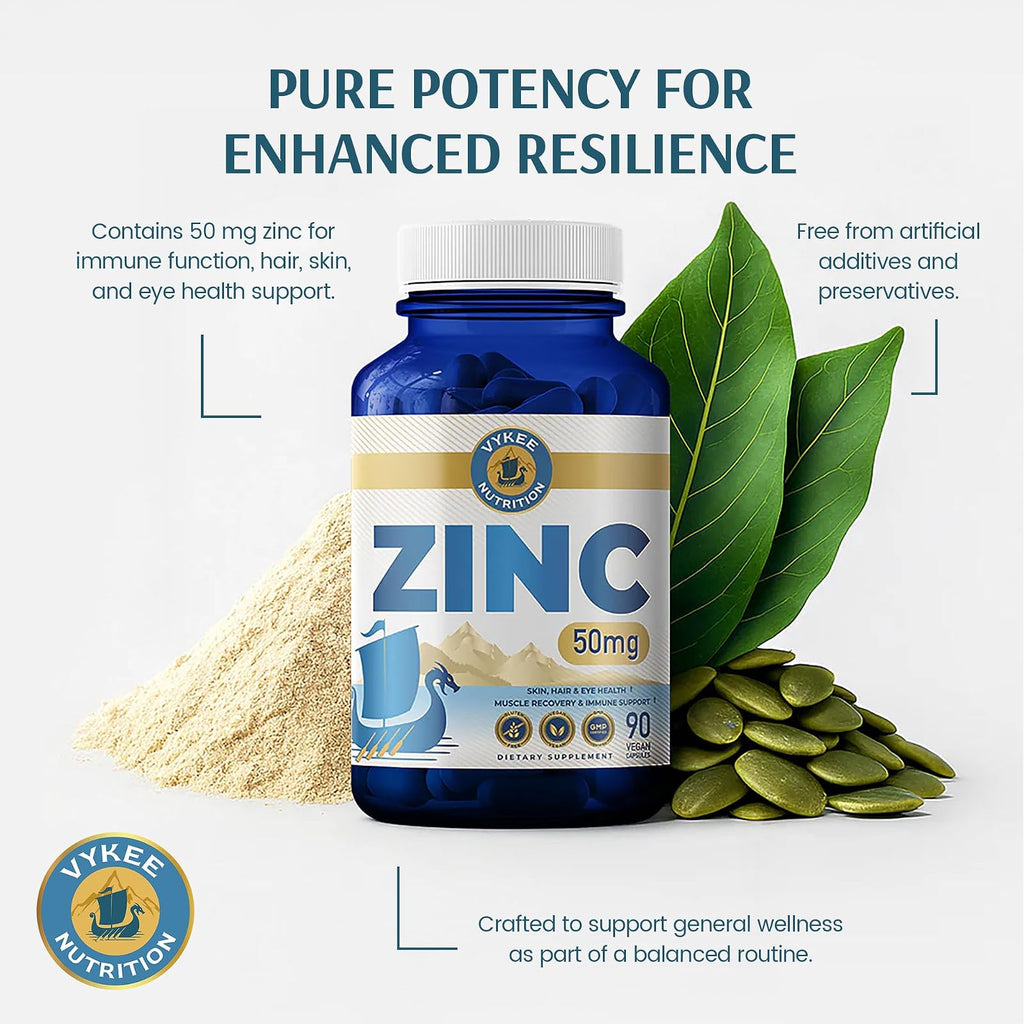 premium zinc picolinate for men