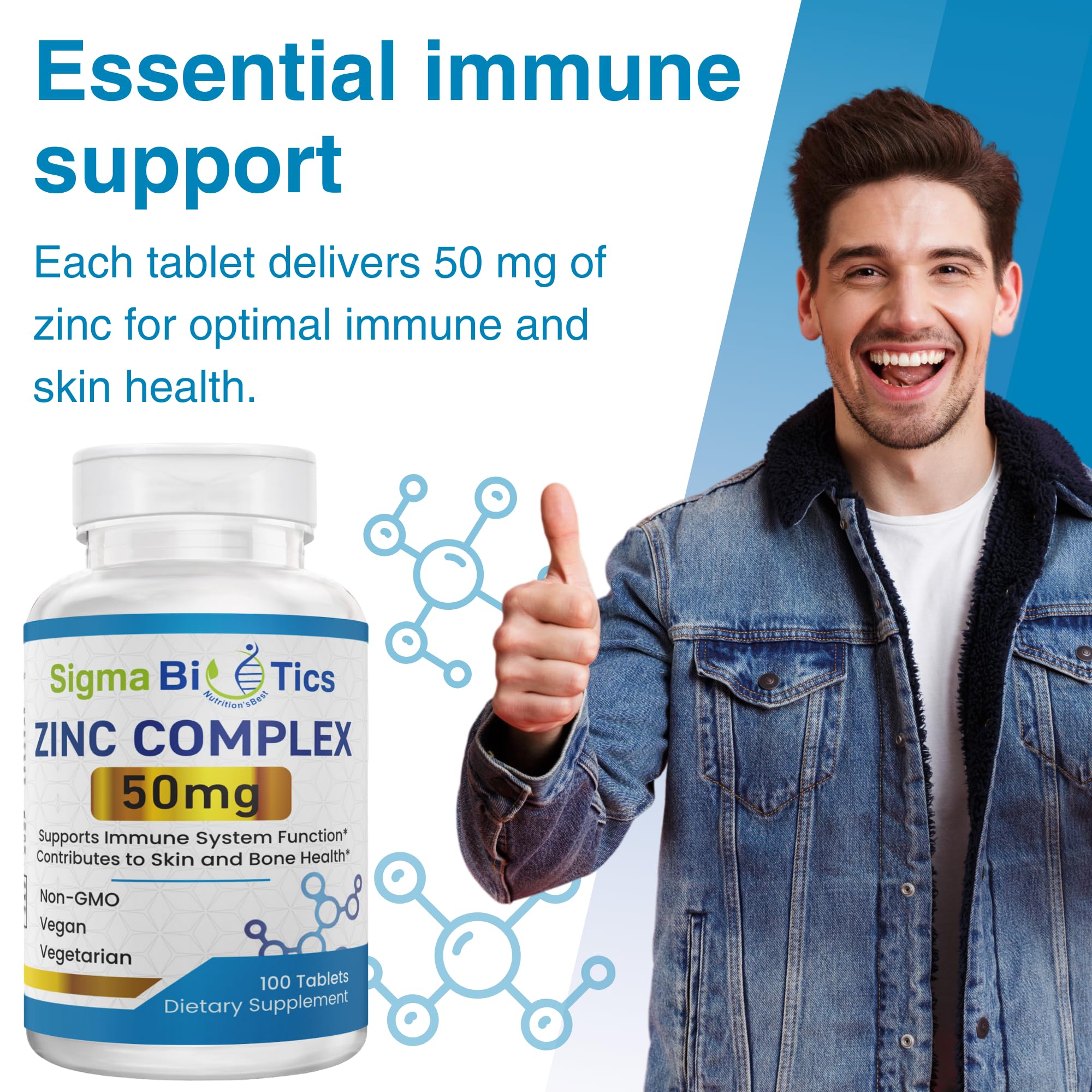 premium zinc supplement for Canadians