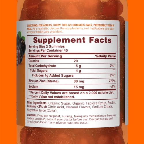 premium zinc supplement for health